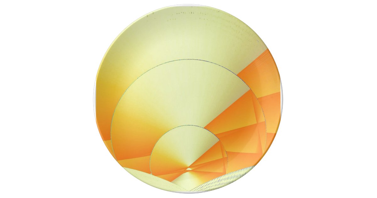 Cybernetic Sunrise Decorative Porcelain Plate | Zazzle
