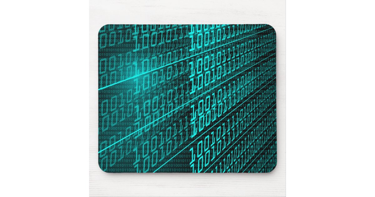 Cyberpunk Futuristic Computer Technology Circuit Mouse Pad | Zazzle