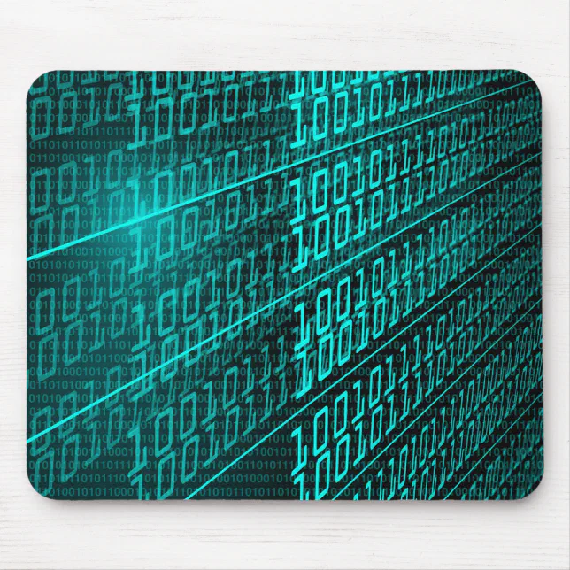 Cyberpunk Futuristic Computer Technology Circuit Mouse Pad | Zazzle