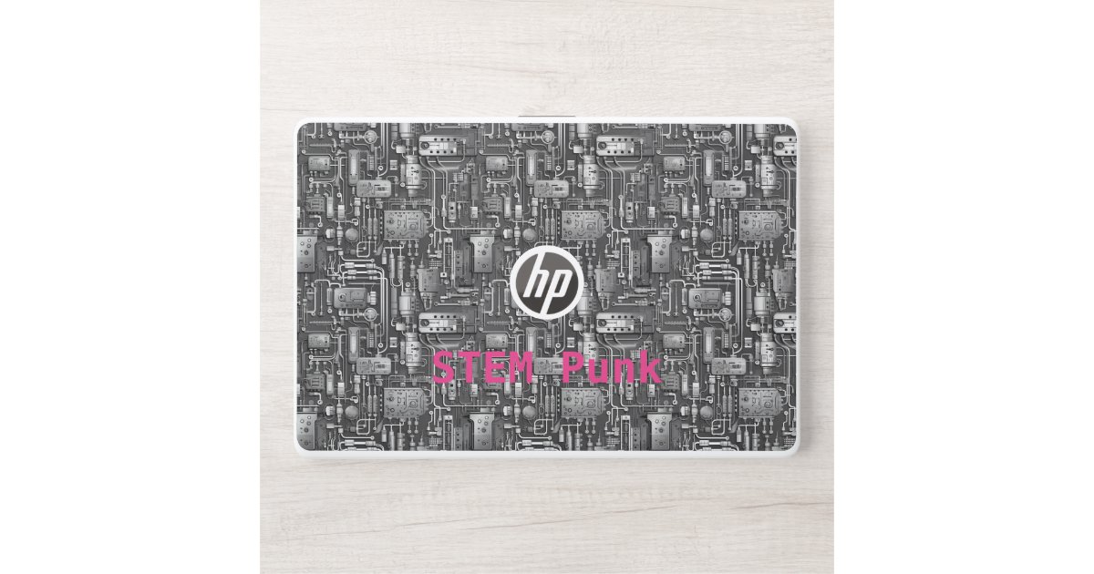 Cyberpunk PCB Electronics Circuit Board Pattern HP Laptop Skin | Zazzle