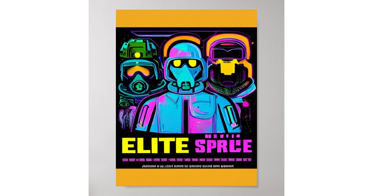 Cyberpunk Propaganda Recruitment Poster | Zazzle
