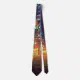 Cyberpunk Scifi Futuristic Night City Neck Tie | Zazzle