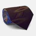 Cyberpunk Scifi Futuristic Night City Neck Tie | Zazzle