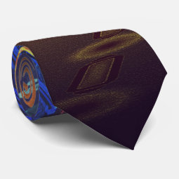 Cyberpunk Scifi Futuristic Night City Neck Tie | Zazzle