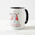 Cybersecurity Hero Mug | Zazzle