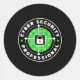 Cybersecurity Professional Hacking Cyber Security Classic Round Sticker ...