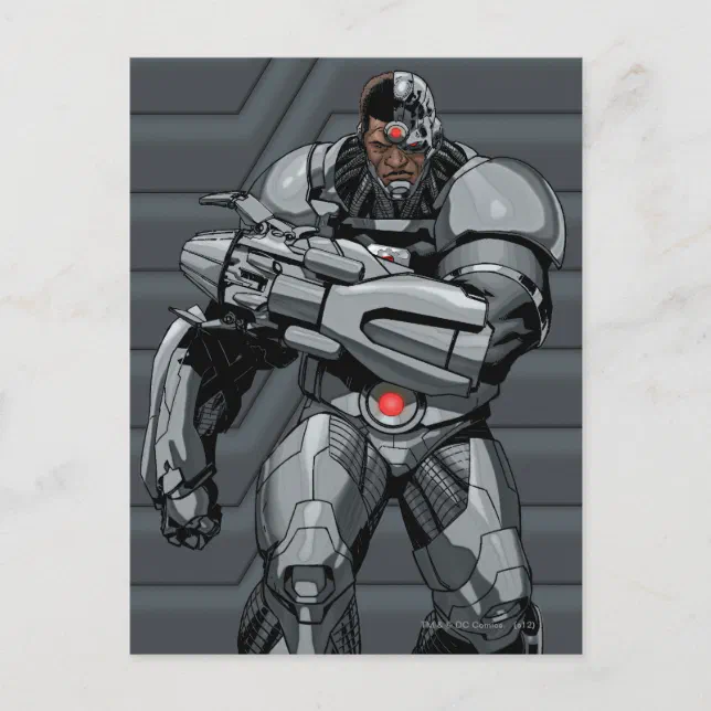 Cyborg Postcard | Zazzle