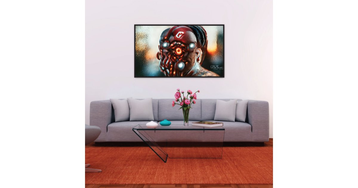 Cyborg Poster | Zazzle