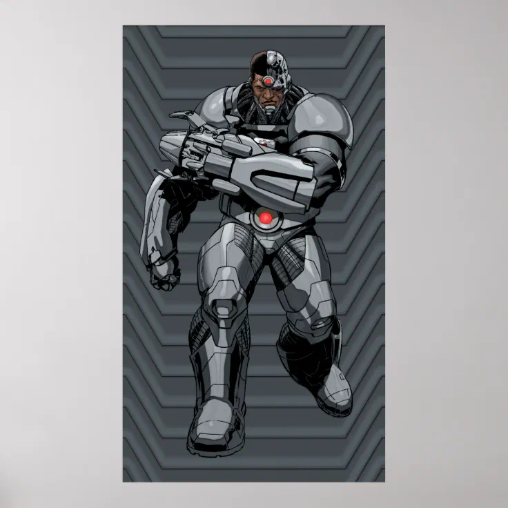 Cyborg Poster | Zazzle
