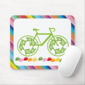 Cycle Recycle Mouse Pad | Zazzle