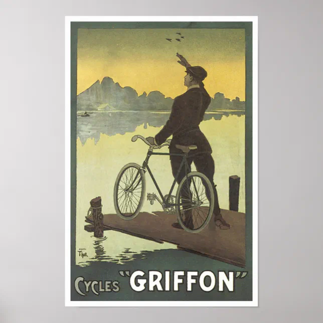 Cycles Griffon Poster | Zazzle