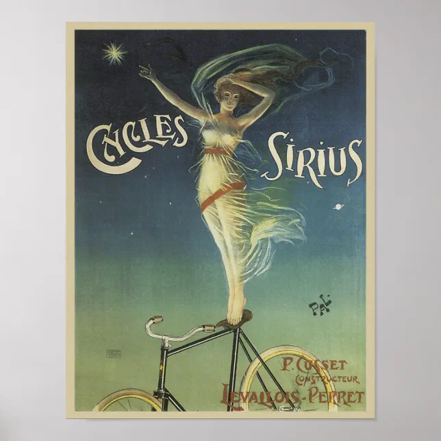 Cycles Sirius Poster | Zazzle