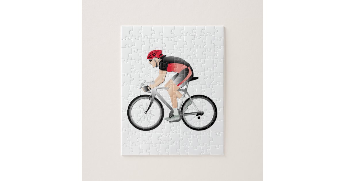 Cycling Jigsaw Puzzle | Zazzle
