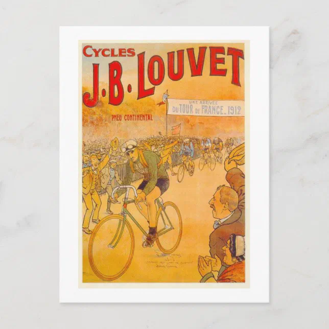 Cycling Postcard | Zazzle