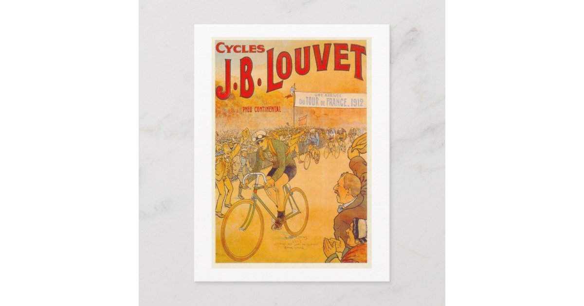 Cycling Postcard | Zazzle