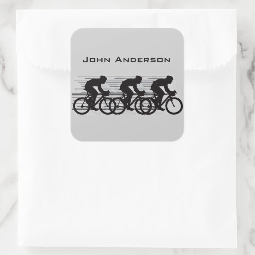 Cycling Sticker | Zazzle