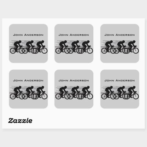 Cycling Sticker | Zazzle
