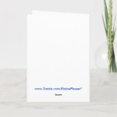 Cycling Trio on Ribbon Road Thanks Thank You Card | Zazzle