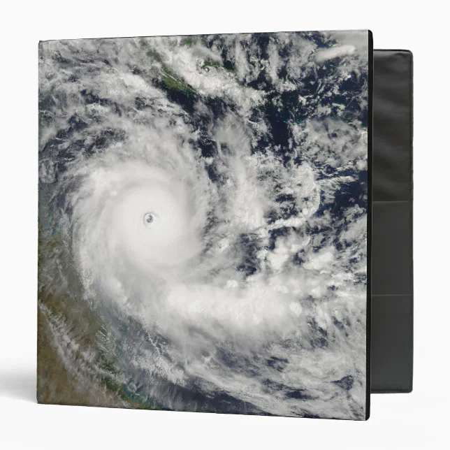 Cyclone Ingrid Binder | Zazzle