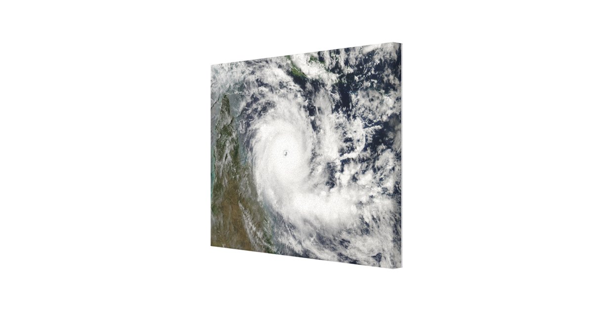 Cyclone Ingrid Canvas Print | Zazzle