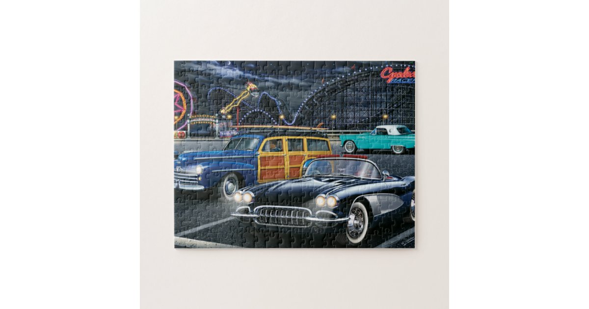Cyclone Racer Jigsaw Puzzle | Zazzle