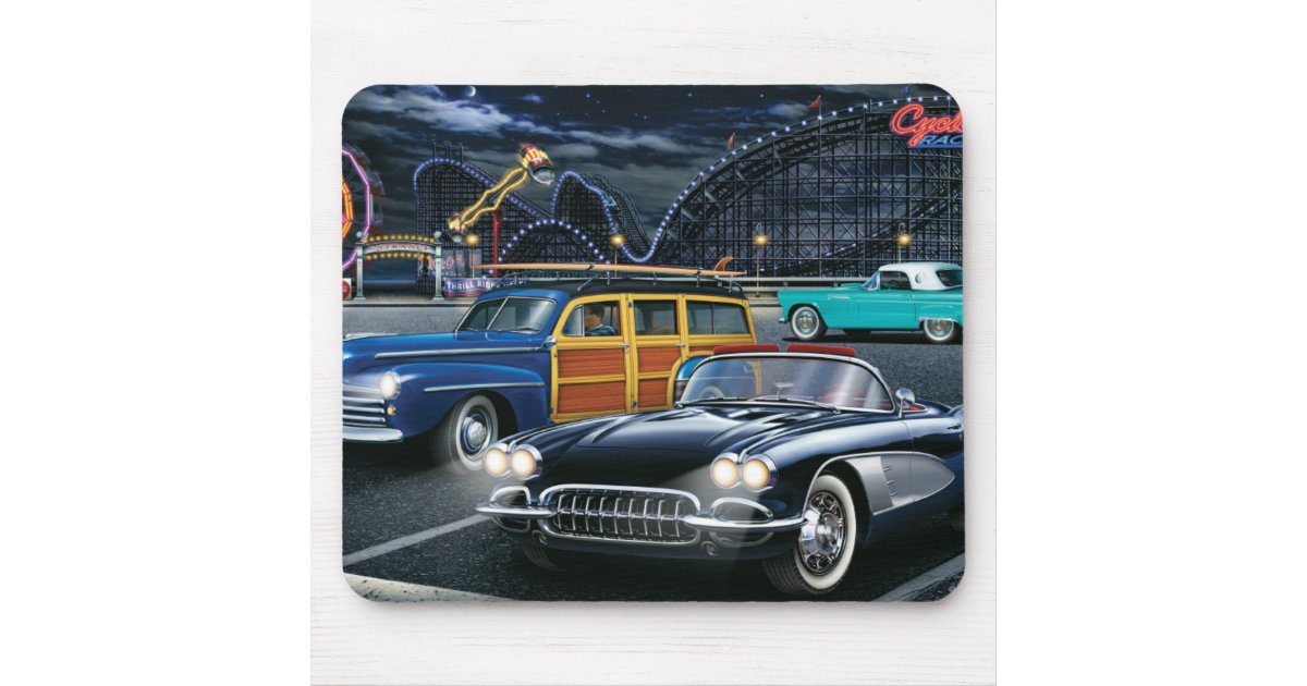 Cyclone Racer Mouse Pad | Zazzle