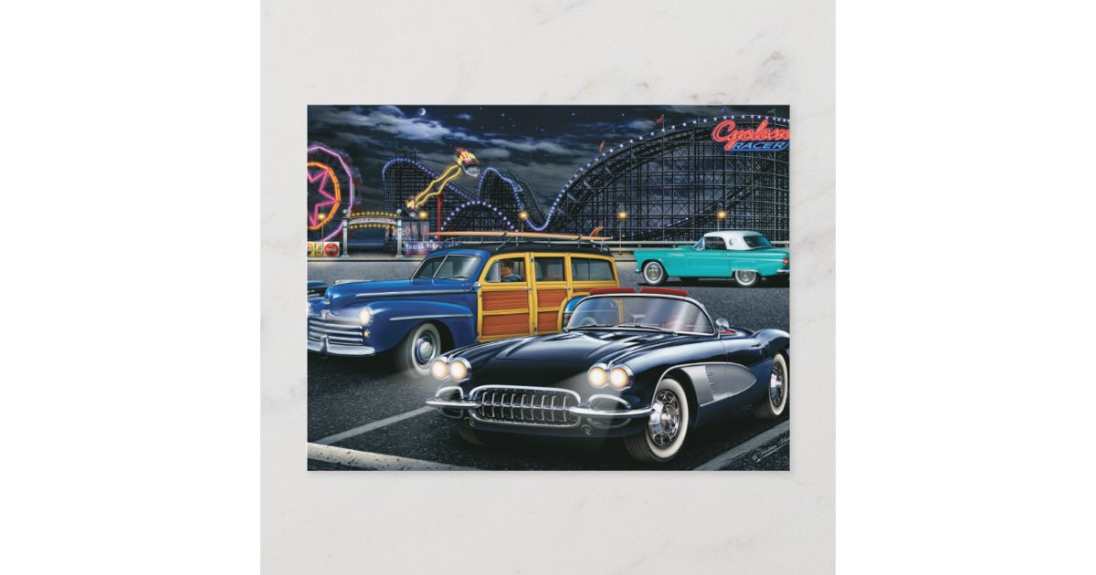 Cyclone Racer Postcard | Zazzle