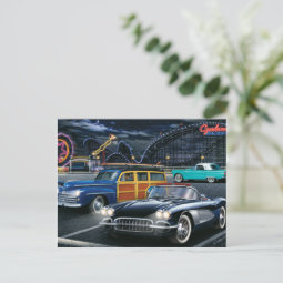 Cyclone Racer Postcard | Zazzle