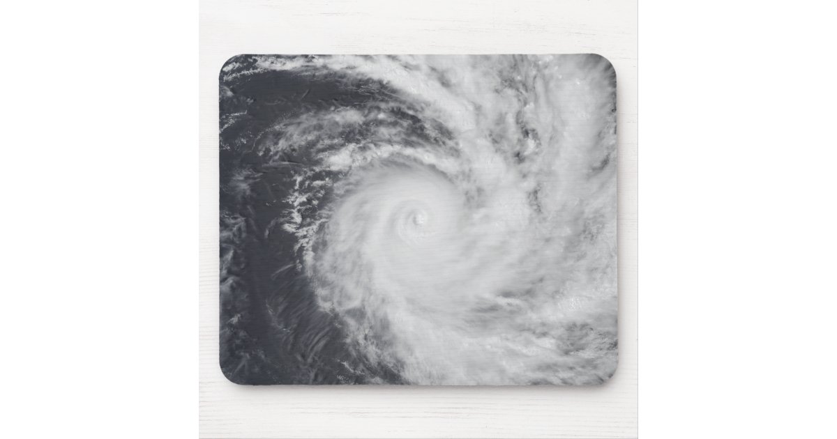 Cyclone Zoe in the South Pacific Ocean Mouse Pad | Zazzle