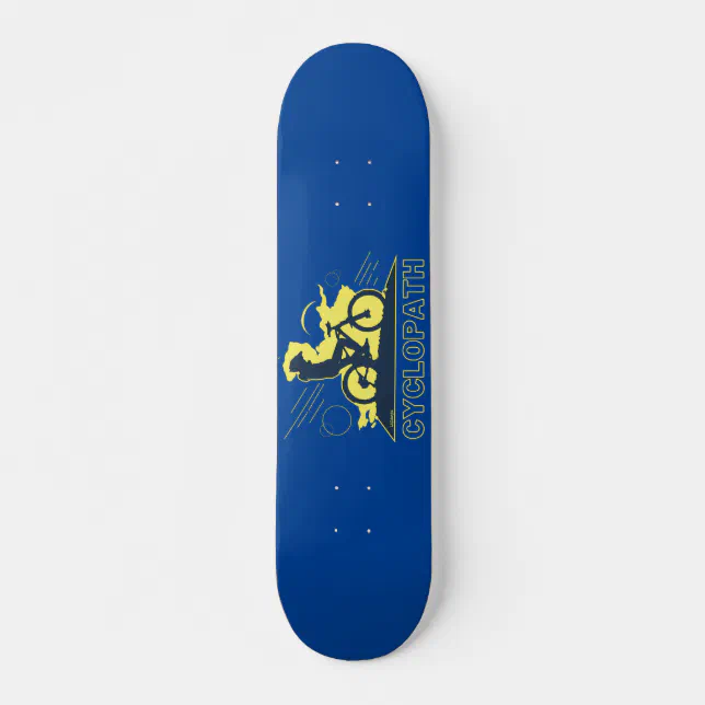 CYCLOPATH funny mountain bike gift idea Skateboard | Zazzle