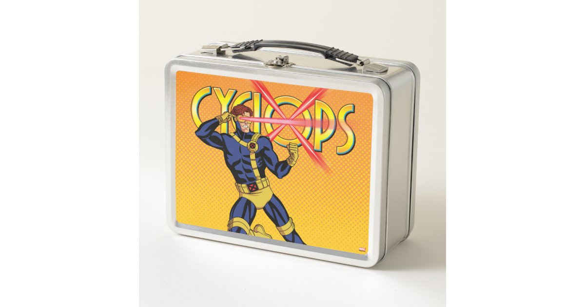 Cyclops Character Pose Metal Lunch Box | Zazzle