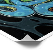 'Cycloptopus' art print - (pop surreal pin-up) | Zazzle