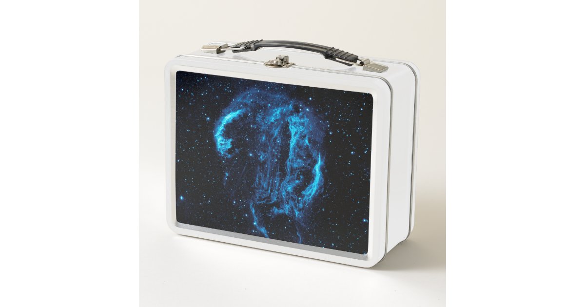 Cygnus Loop Nebula (NASA) Metal Lunch Box | Zazzle