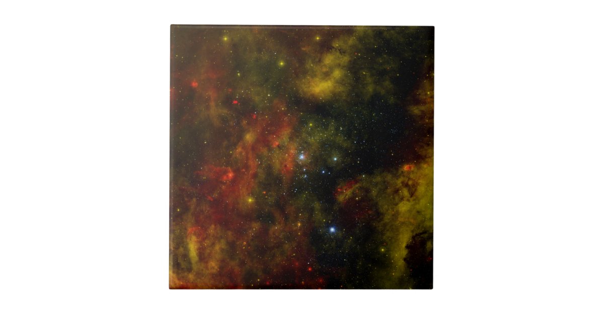 Cygnus OB2 Star Cluster Ceramic Tile | Zazzle