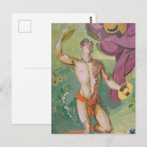 Cymbal Player Postcard | Zazzle
