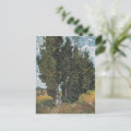 Cypress Trees by Van Gogh Postcard | Zazzle