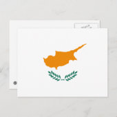 Cyprus Flag Postcard | Zazzle