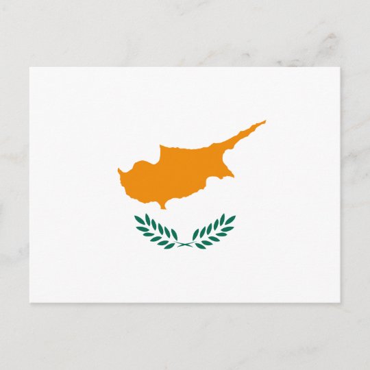 Cyprus Flag Postcard | Zazzle.com