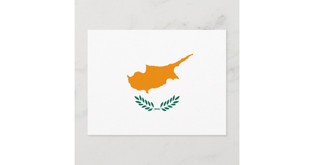 Cyprus Flag Postcard | Zazzle