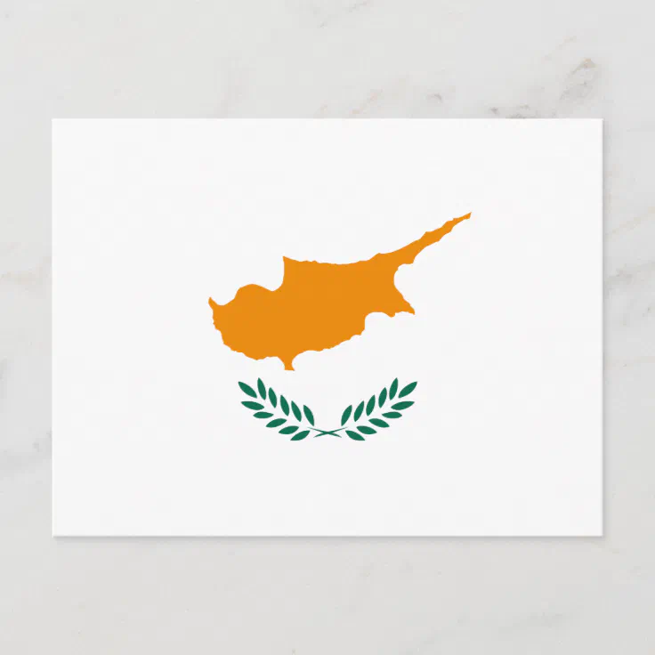 Cyprus Flag Postcard | Zazzle