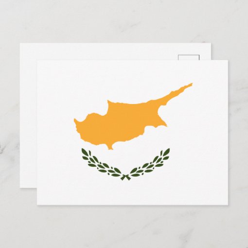 Cyprus Flag Postcard | Zazzle