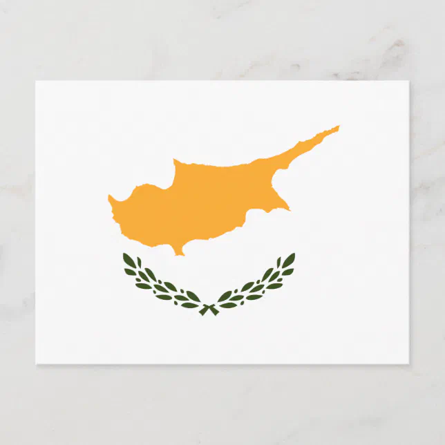 Cyprus Flag Postcard | Zazzle