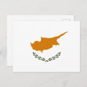 Cyprus Flag Postcard | Zazzle