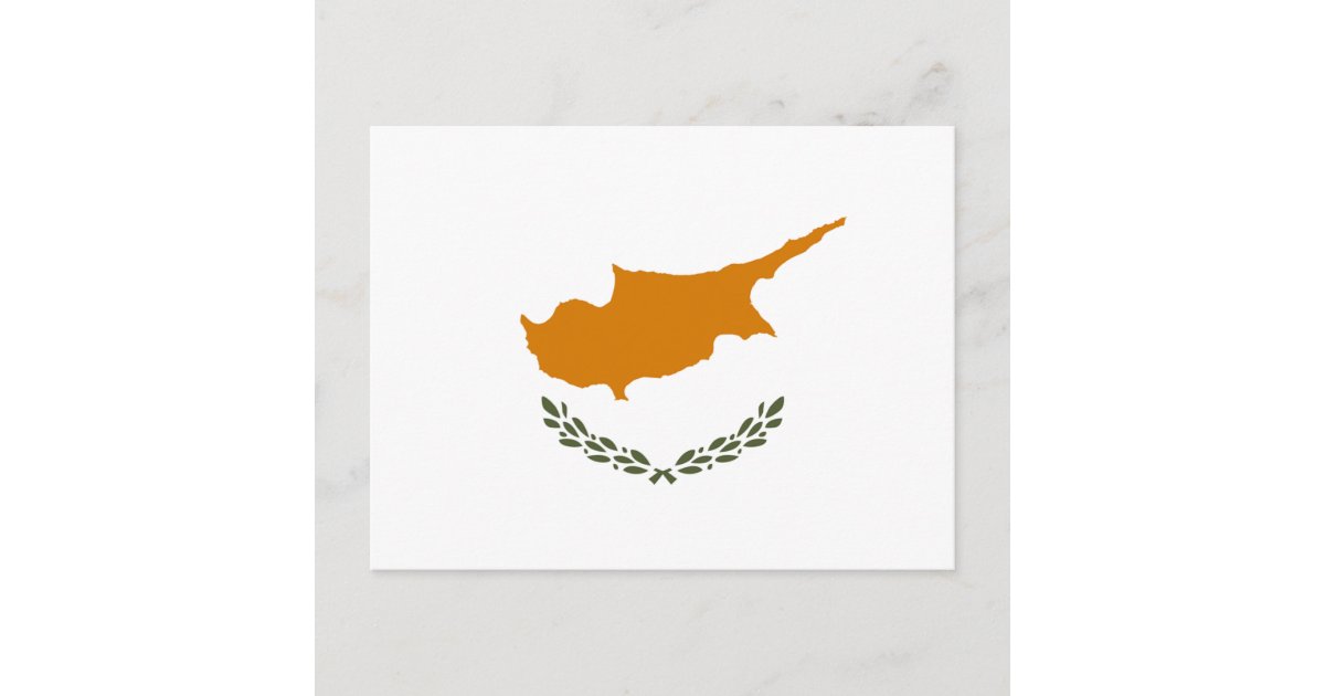 Cyprus Flag Postcard | Zazzle