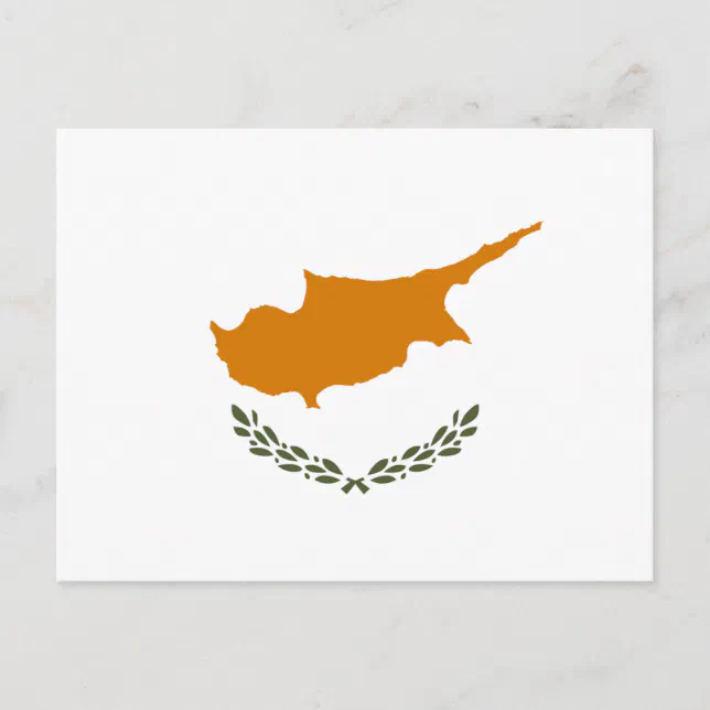 Cyprus Flag Postcard | Zazzle