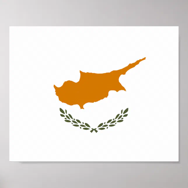 Cyprus Flag Poster | Zazzle