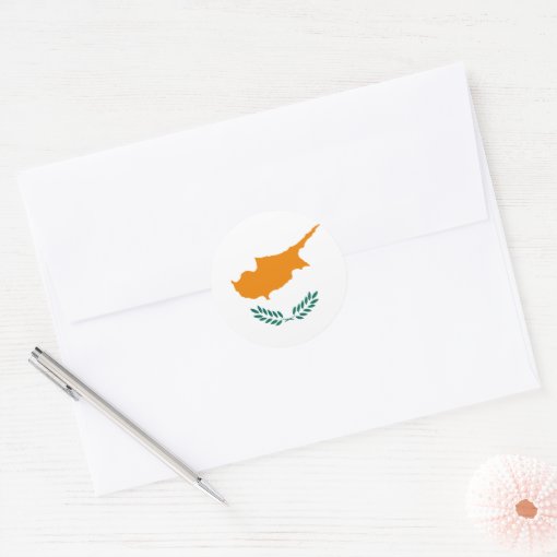 Cyprus Flag Sticker | Zazzle