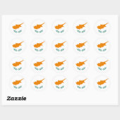 Cyprus Flag Sticker | Zazzle