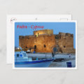 Cyprus - Paphos - Postcard | Zazzle
