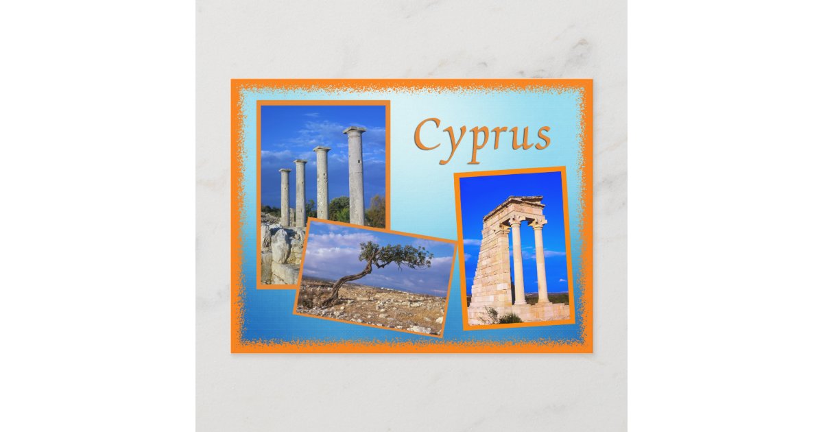 Cyprus Postcard | Zazzle